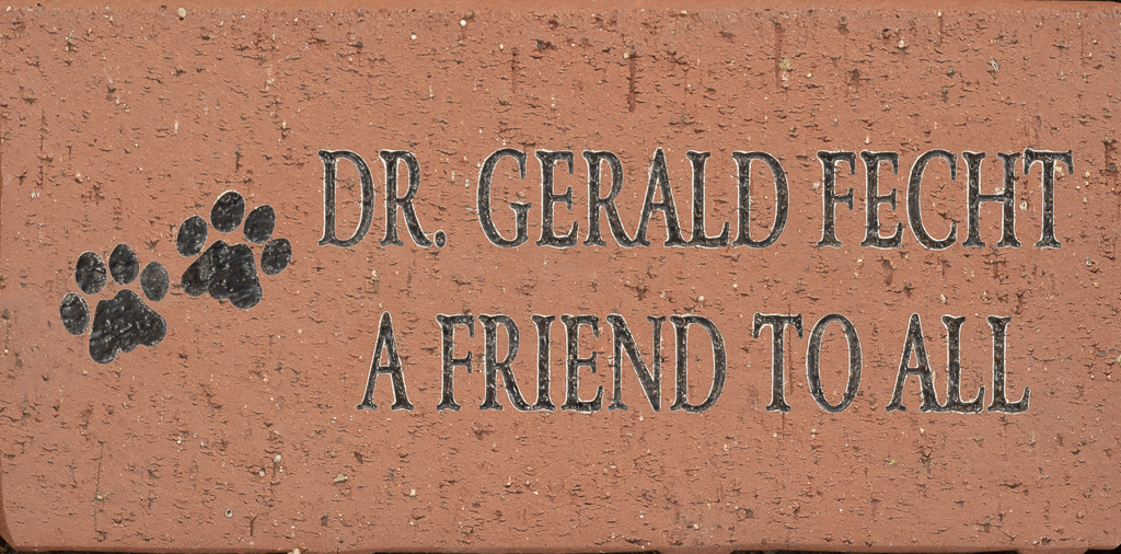 DR. GERALD FECHT A FRIEND TO ALL | School of Veterinary Medicine