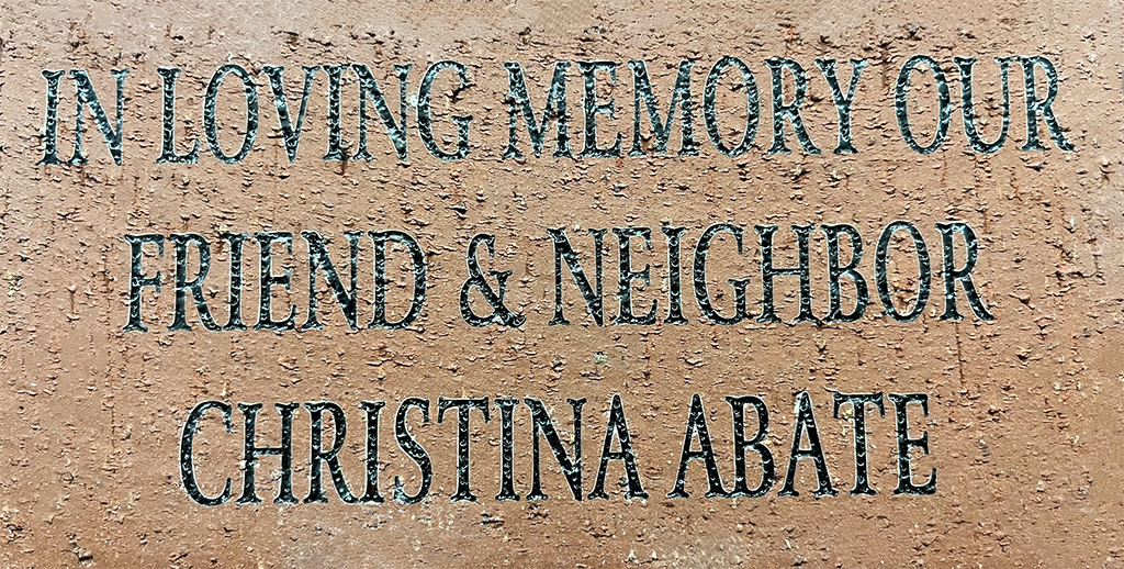 IN LOVING MEMORY OUR FRIEND & NEIGHBOR CHRISTINA ABATE | School of ...
