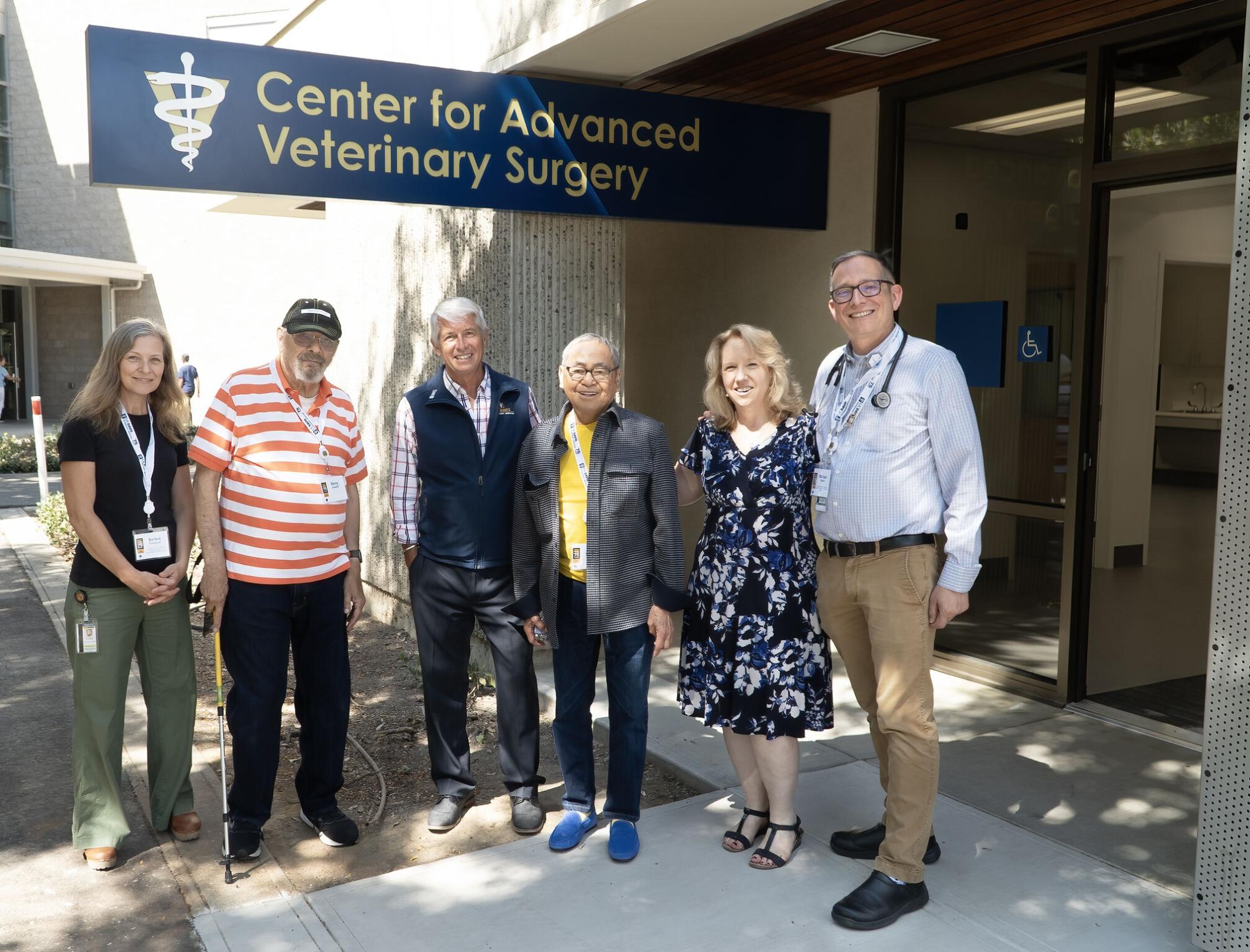 School of Veterinary Medicine - Advanced Veterinary Surgery Center ...