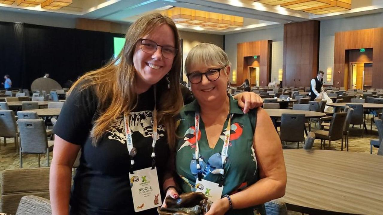 Dr. Michelle Hawkins Wins T.J. Lafeber Avian Practitioner of the Year ...