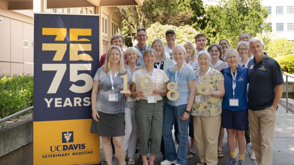 UC Davis Veterinary Medicine Celebrates 75 Years! | School of ...